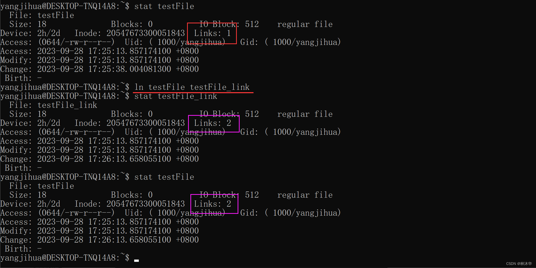 【APUE】文件系统 — 目录和文件_apue文件属性-CSDN博客