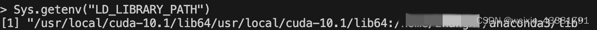 conda环境下安装hdf5r报错libhdf5_hl.so.100: cannot open shared object file: No such file or directory ...