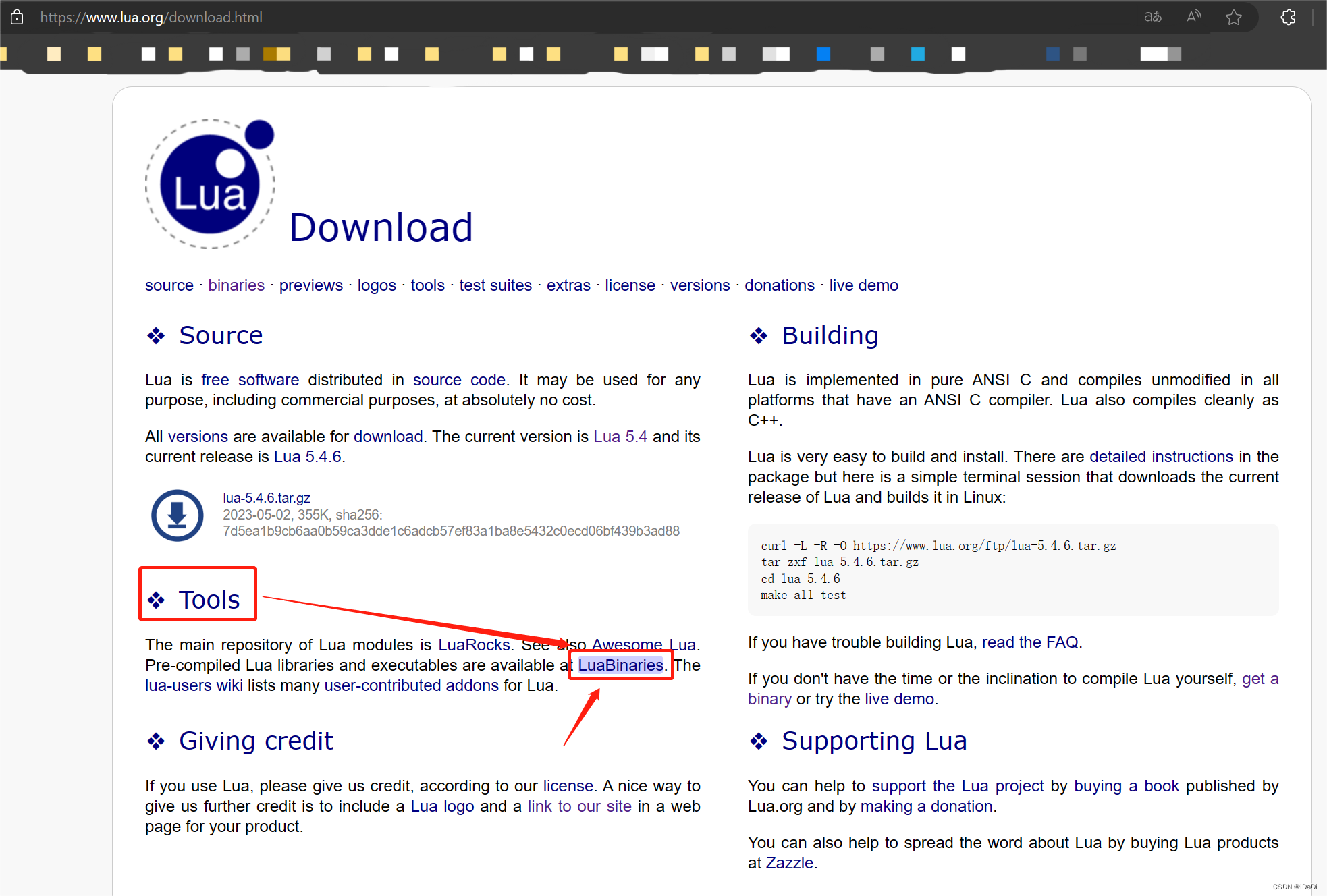 Lua环境下载与配置_lua下载-CSDN博客