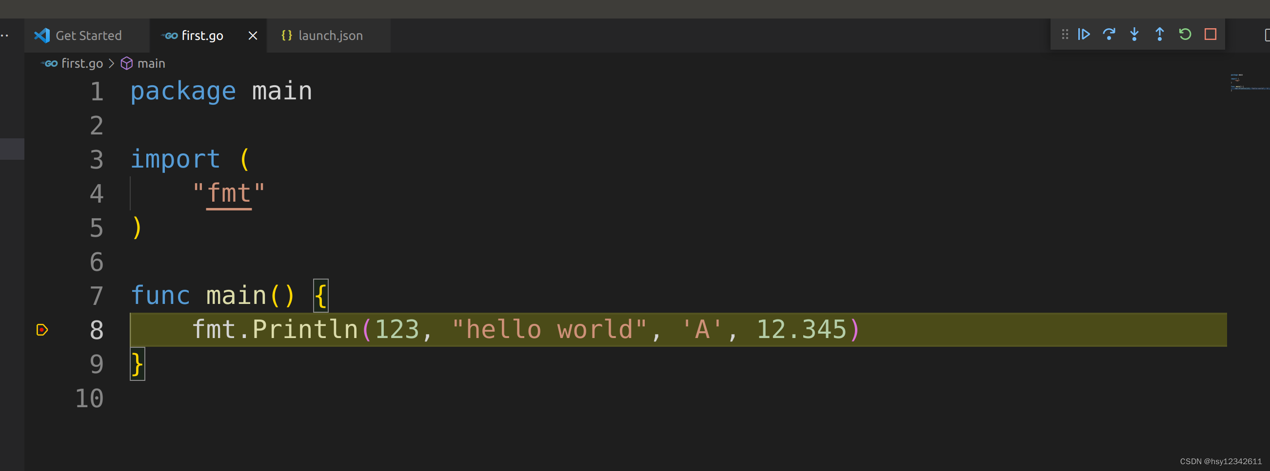 ubuntu下使用vscode开发golang程序，从控制台到简单web程序_ubuntu vscode go-CSDN博客