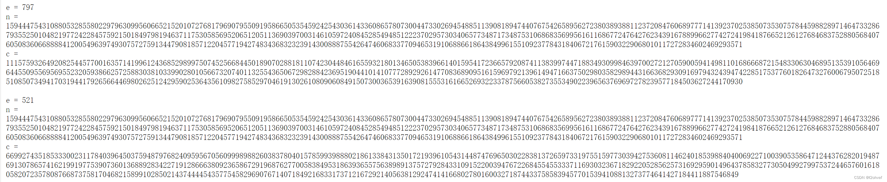 CTF.show——RSA_ctfshow easyrsa7-CSDN博客