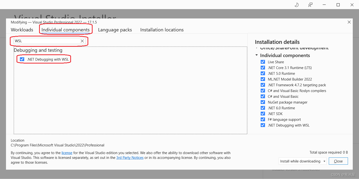 在适用于linux的windows子系统wsl上运行和调试多平台net（net Core、net5和net6）gui和控制台应用程序runtimeinformation Csdn博客
