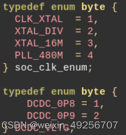 typedef 结构体使用实例_typedef struct packed-CSDN博客