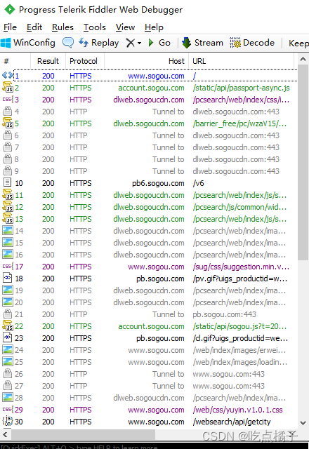HTTP协议_抓包301 moved permanently-CSDN博客