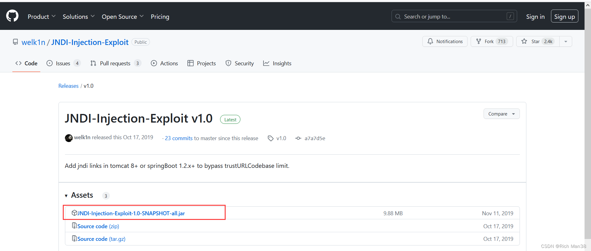 kali安装docker+log4j靶场搭建及复现-CSDN博客