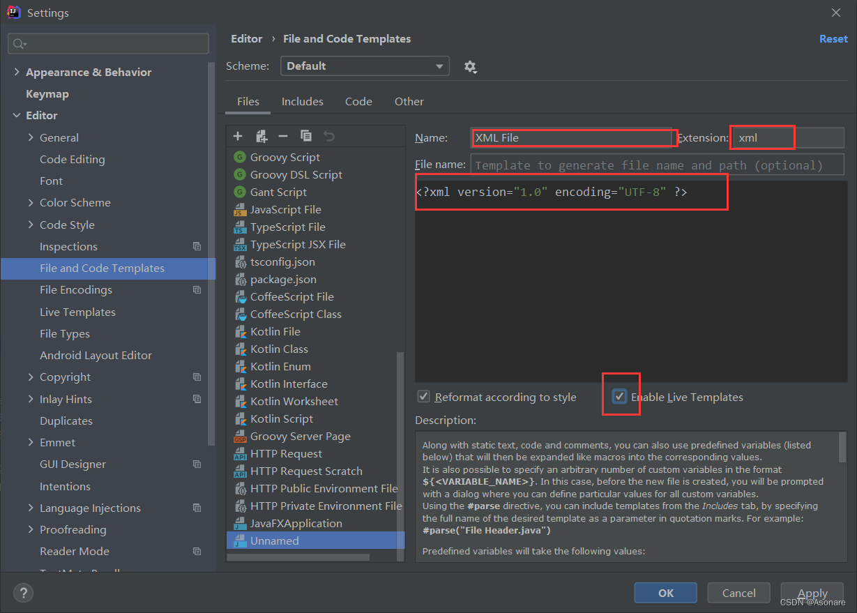 idea中怎么创建xml File_xmlfile-CSDN博客