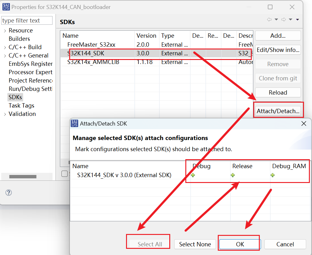 试用NXP官方的UDS bootloader_nxp bootloader demo-CSDN博客