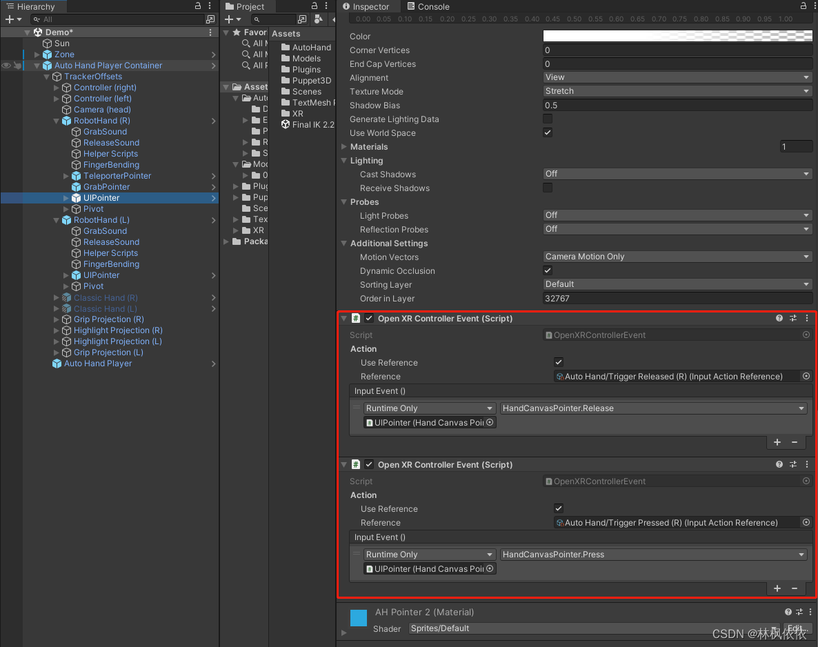 AutoHand插件使用指南_unity autohand-CSDN博客