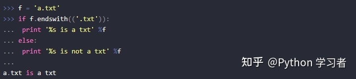 python基础教程：startswith()和endswith()的用法-CSDN博客