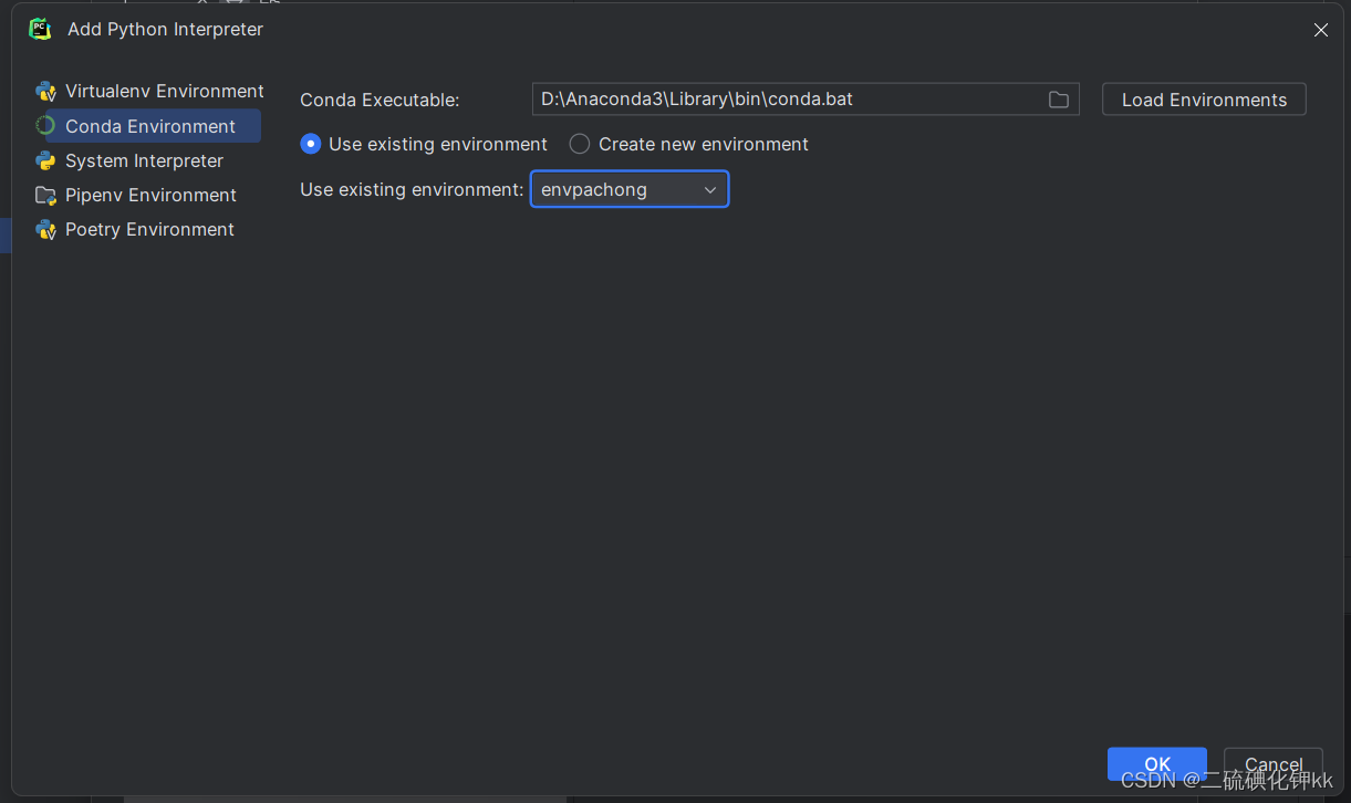 pycharm虚拟环境_pycharm base env-CSDN博客