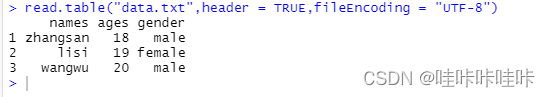 【R语言】Warning message: incomplete final line found by readTableHeader on ‘xxx.txt‘-CSDN博客