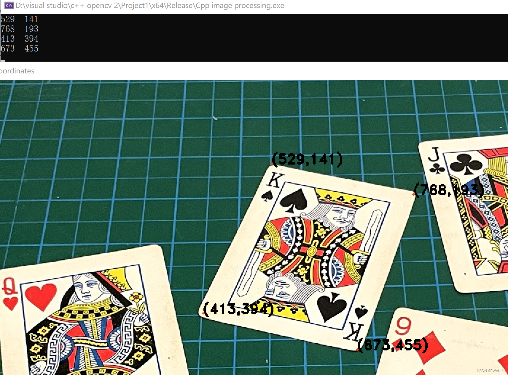 C Opencv 实现鼠标点击图片，标记位置显示c Opencv 怎么在图片上选点 Csdn博客 