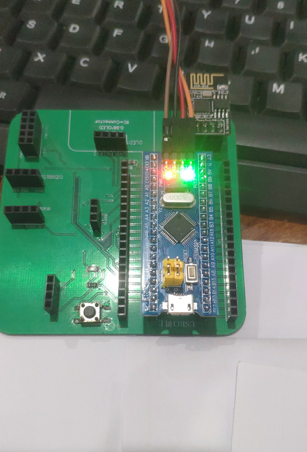 Stm32F103c8t6连接阿里云（MQTT协议，100%成功！）_stm32f103c8t6连接mq-4-CSDN博客