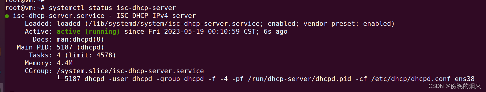 Ubuntu 配置DHCP server_ubuntu dhcp server-CSDN博客