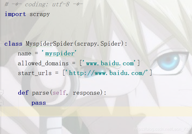 Python 爬虫:scrapy 没有crawl 命令scrapy没有crawl Csdn博客