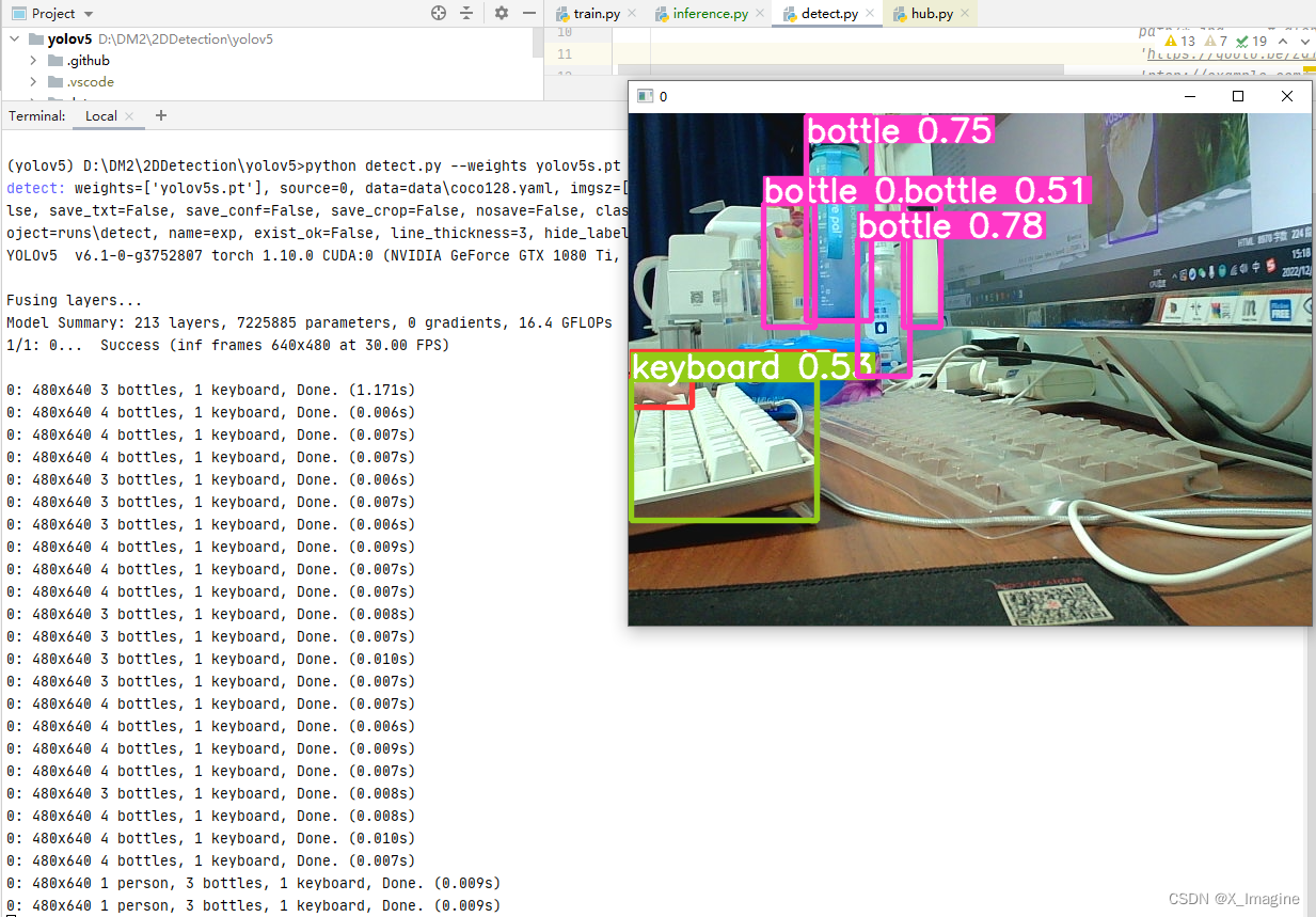 YOLO-V5 算法和代码解析系列（一）—— 快速开始_yolov5s.pt-CSDN博客
