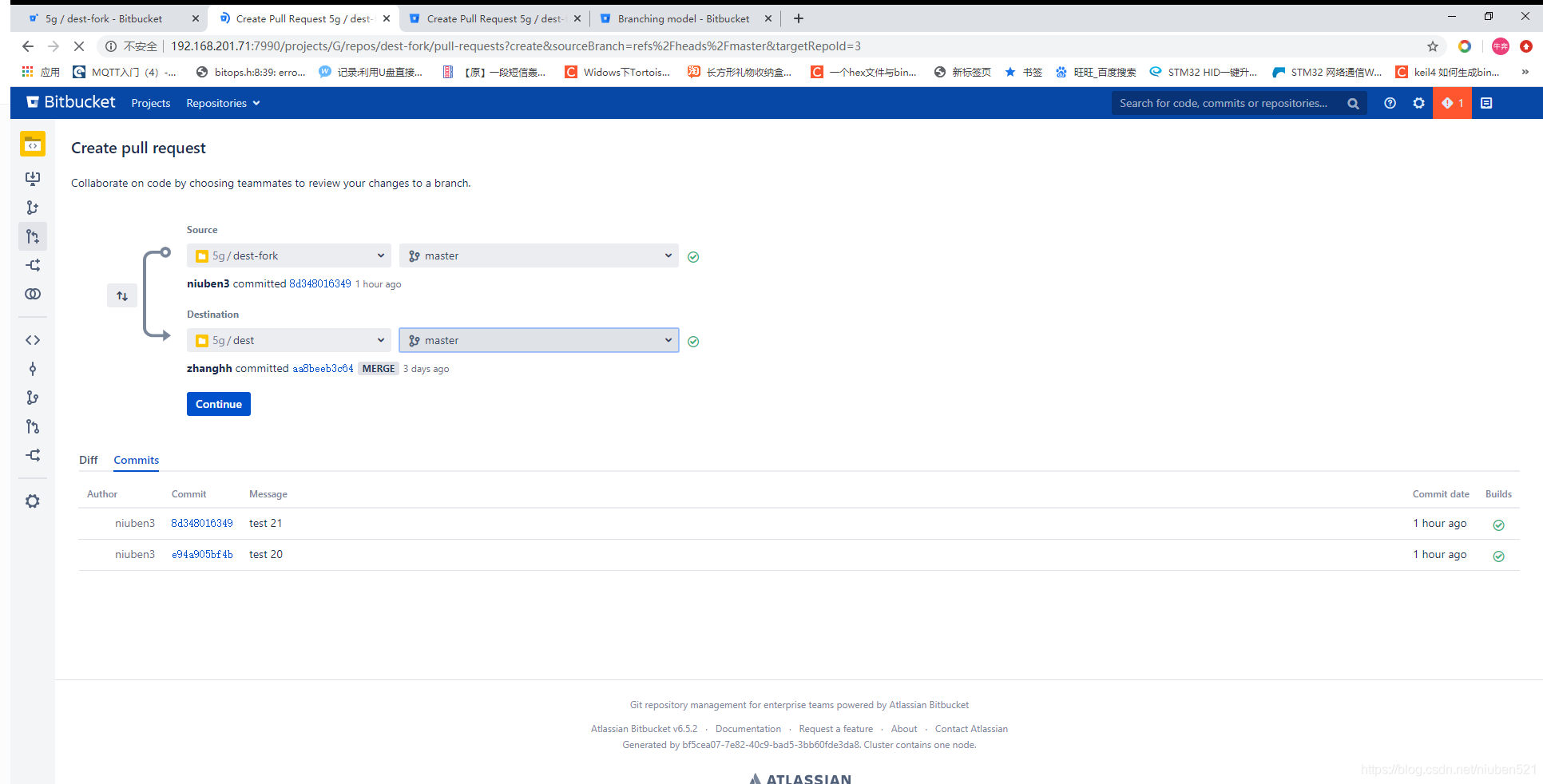 jenkins bitbucket 实现code review 用户操作手册_jenkins code review-CSDN博客