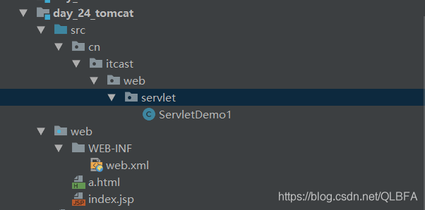 什么是Servlet、编写Servlet小demo（使用配置文件，淘汰了）、servlet执行原理、编写Servlet小demo（使用注解）、Tomcat调试_servlet demo-CSDN博客