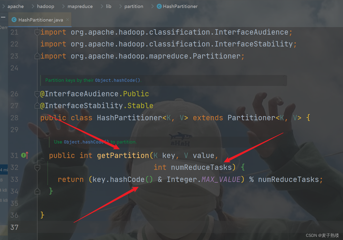 Hadoop中MapReduce阶段中，Patition分区、ReduceTask、输出文件之间的关系_map reduce partiton 文件数关系-CSDN博客
