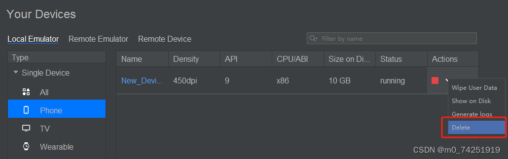 DevEco Studio 设备运行 报错 launch New_Device_from_Huawei_Phone timeout, Please manually con_deveco ...