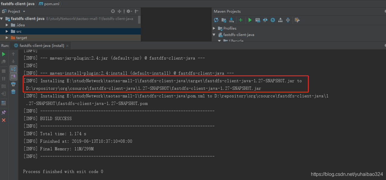 fastdfs客户端操作（含客户端API源码编译）_org.csource fastdfs-CSDN博客