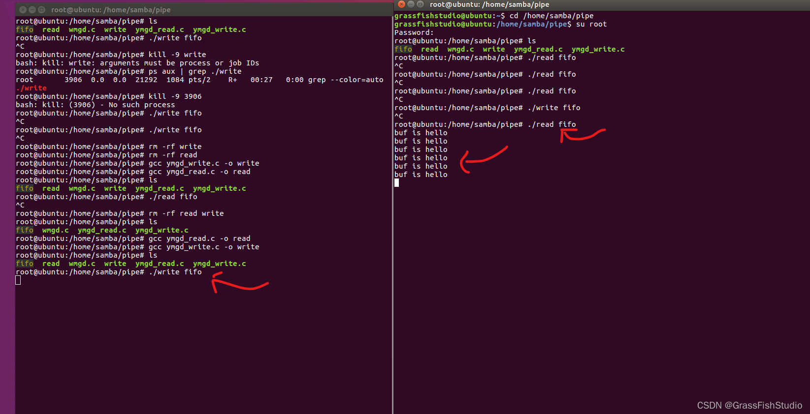 #Linux系统编程（进程通信之管道通信）_ubuntu pipe-CSDN博客