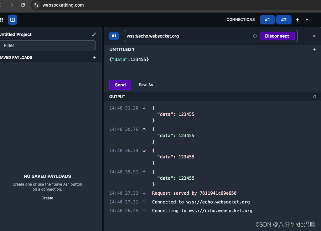 node websocket测试-CSDN博客