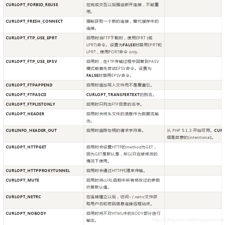 curl_setopt函数-CSDN博客