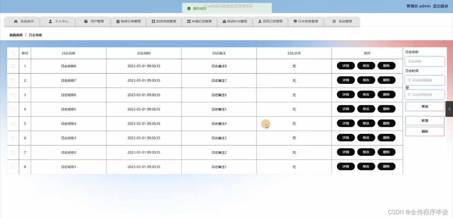 Java计算机毕业设计vue的应急救援物资管理系统(开题报告源码论文)基于java Web的应急物资管理系统课题研究的主要内容 Csdn博客