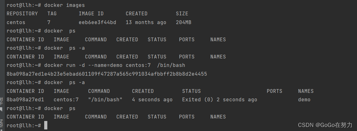 Docker之docker Run、docker Exec、数据卷、dockerfile Csdn博客 8377