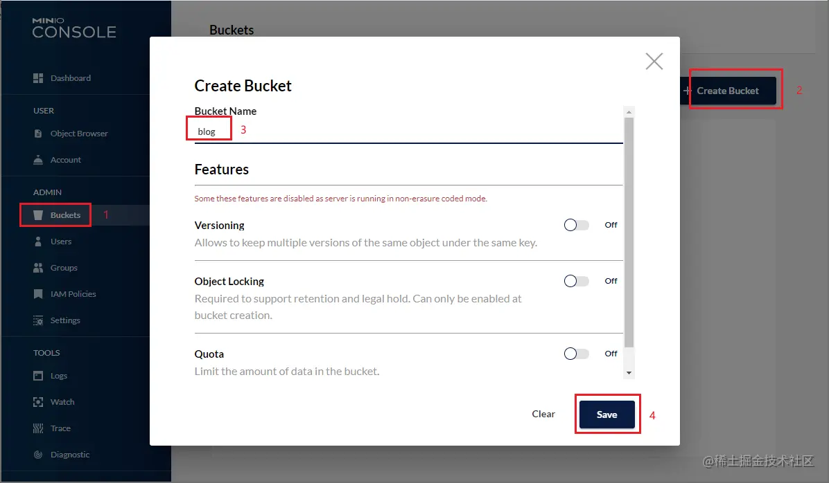 Github标星28K+！这款可视化的对象存储服务真香！_minio github-CSDN博客