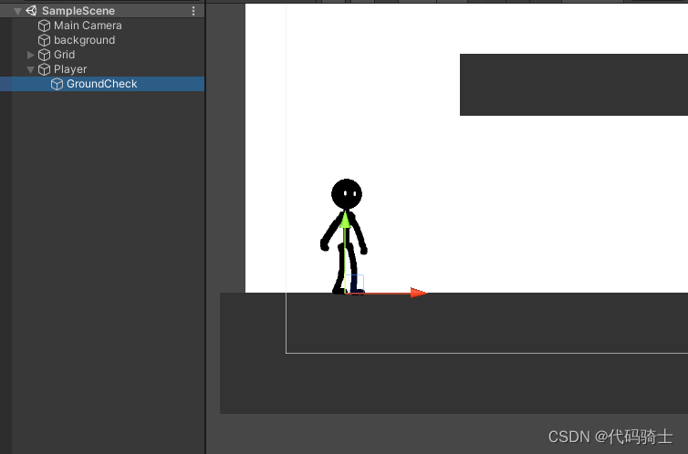 Unity笔记（4）：Character Controller Move【2D】_unity movecharacter-CSDN博客