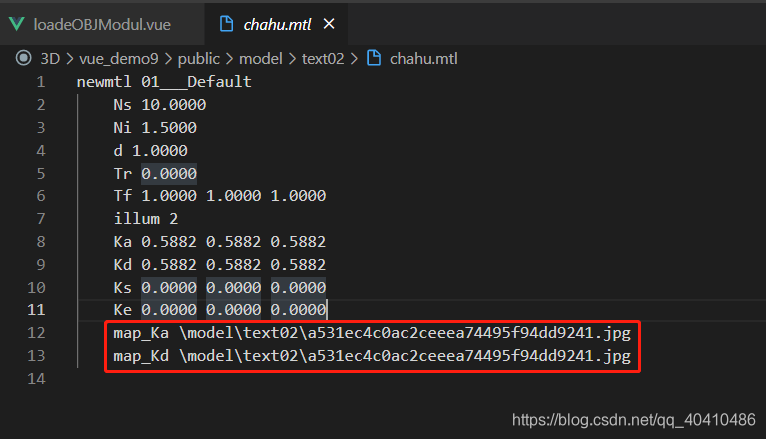three.js使用obj + mtl文件加载材质问题_mtl 路径问题 threejs-CSDN博客