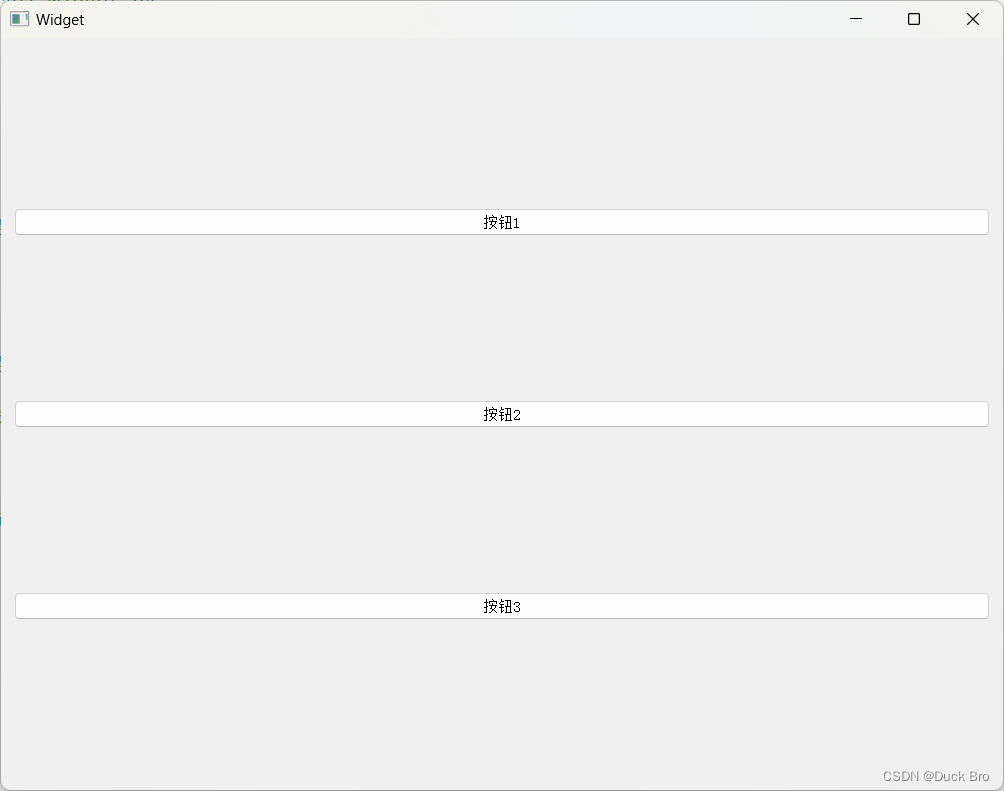 【Qt 学习笔记】Qt常用控件 | 布局管理器 | 垂直布局Vertical Layout_qvboxlayout-CSDN博客