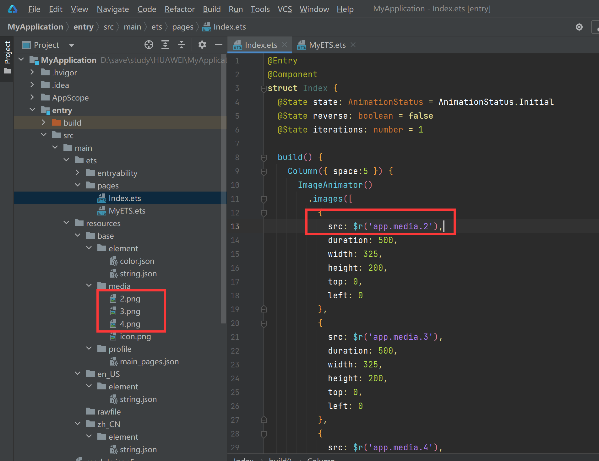 HarmonyOS-UIAbitity-ImageAnimator——【坚果派-红目香薰】_鸿蒙 imageanimator-CSDN博客