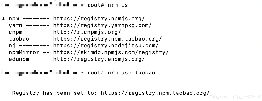 npm和nrm-CSDN博客