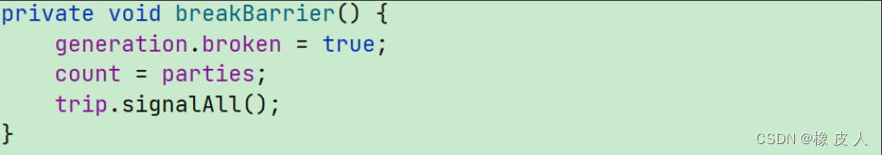 Java并发编程第9讲——CountDownLatch、CyclicBarrier和Semaphore（万字详解）_countdownlatch、cyclicbarrier、semaphore ...