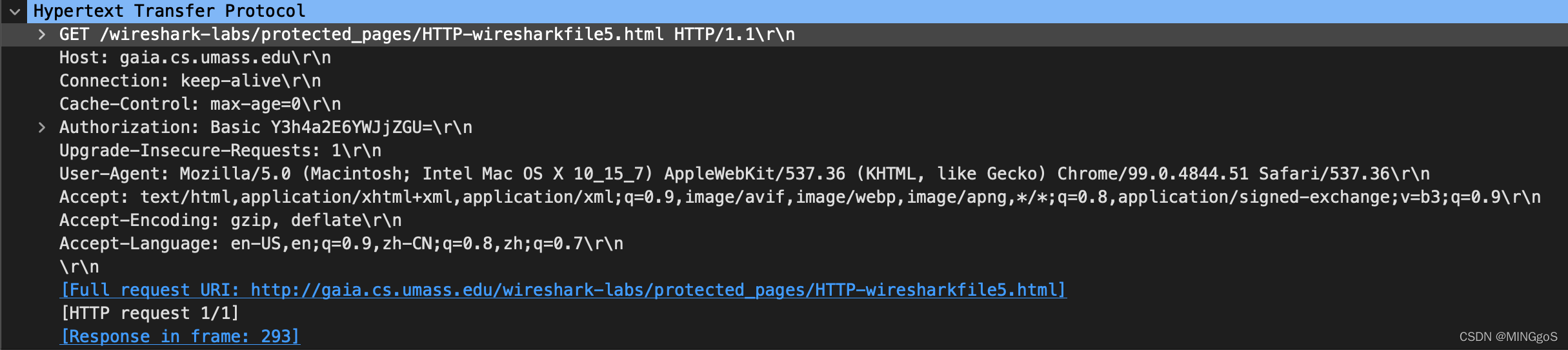 Wireshark-Lab2: HTTP_wireshark lab2-CSDN博客