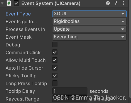 NGUI基础-三大基础组件之Event System(Uicameras)_uicamera event system-CSDN博客