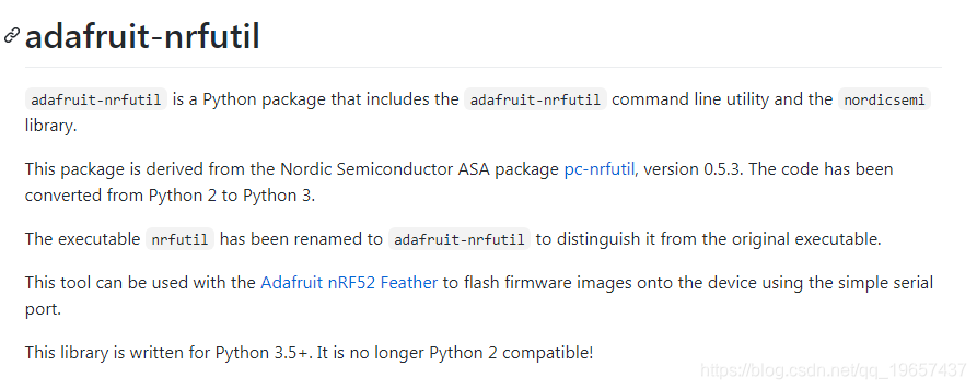 adafruit-nrfutil python2 linux（openwrt） 安装_linux nrfutil安装-CSDN博客
