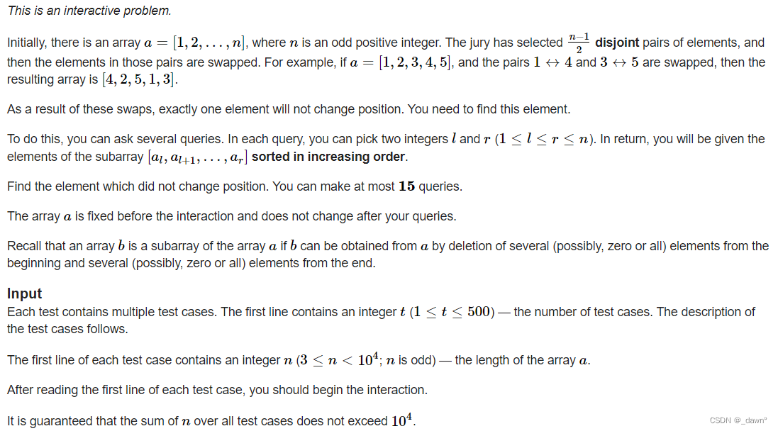 Codeforces Round #803 (Div. 2)（A~D）_codeforces新手保护期-CSDN博客