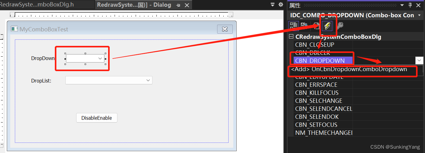 MFC中如何自动调整CCombobox宽度_mfc下拉框宽度-CSDN博客