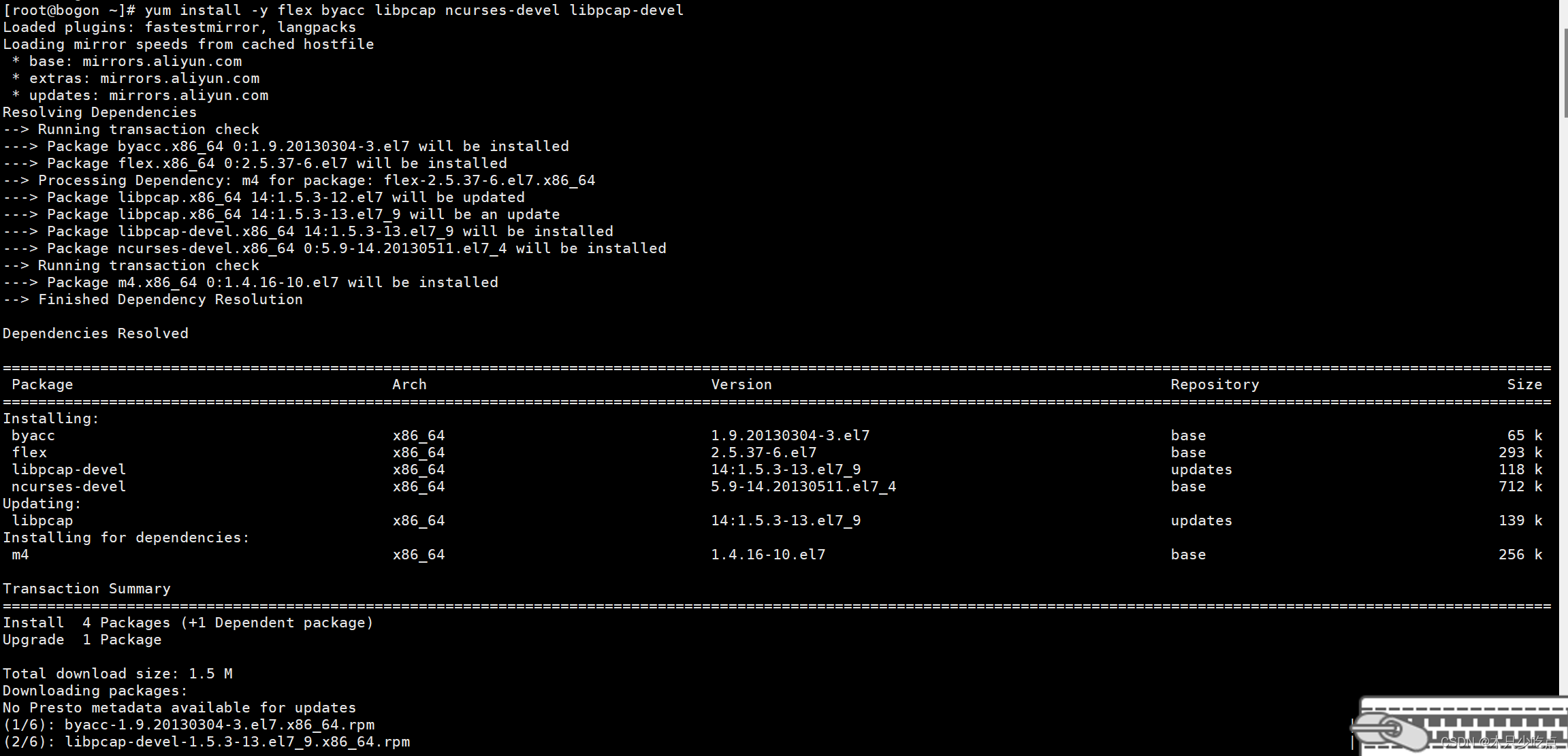 Linux(CentOS)网络流量实时监控（iftop）安装教程——含yum命令安装失败方法_centos iftop-CSDN博客