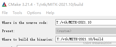 医学图像处理软件MITK-2021.10源码编译成功教程_mitk+cemrg 图像处理-CSDN博客