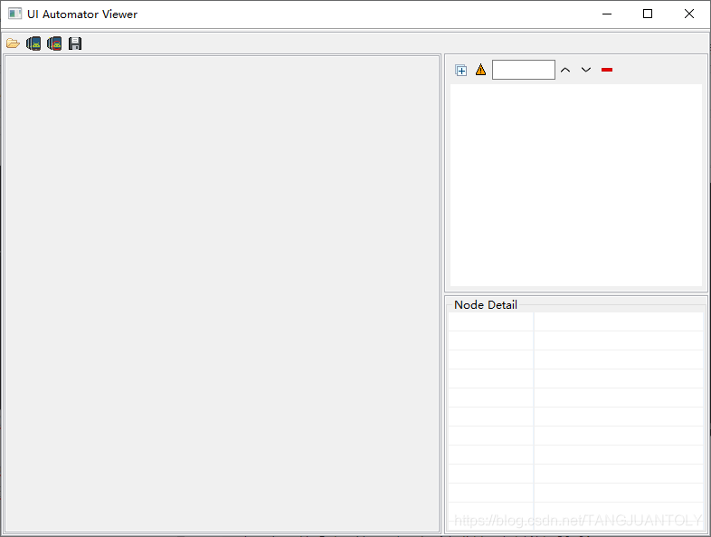 uiautomatorviewer 双击闪退问题-CSDN博客