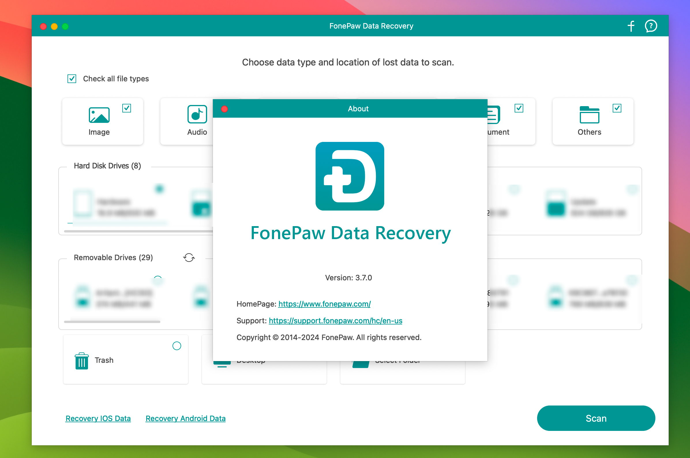 FonePaw Data Recovery for Mac v3.7.0 数据恢复软件_fonepawdata recovery-CSDN博客
