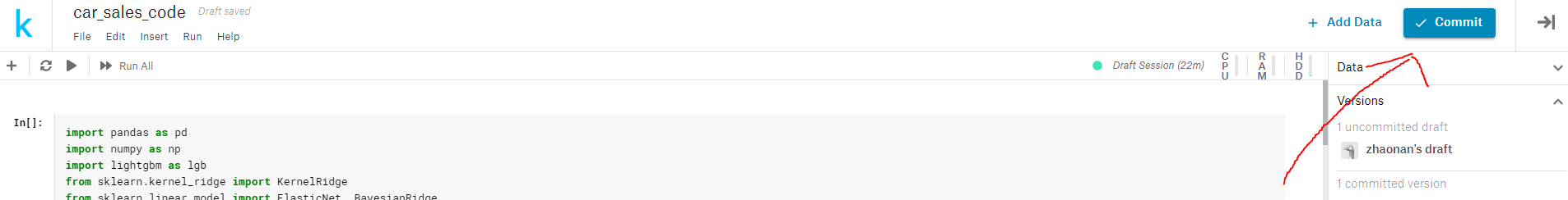kaggle下载代码运行后的结果文件_kaggle notebook怎么把文件下载到本地-CSDN博客