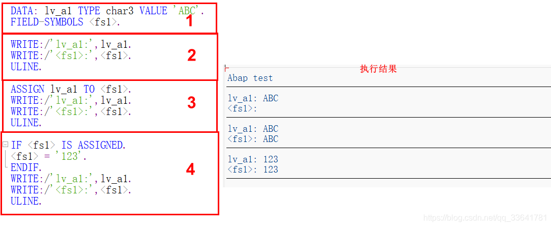 ABAP学习笔记-基础语法-03-赋值_abap move to-CSDN博客