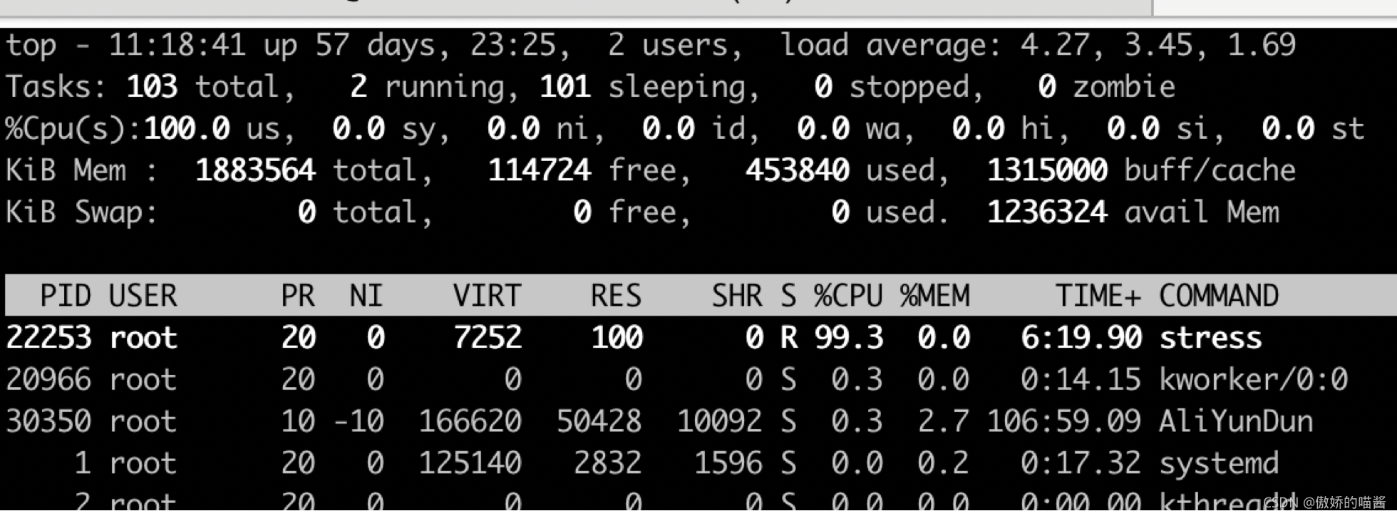 Linux性能监控及定位（具体方法）_qnx hogs-CSDN博客