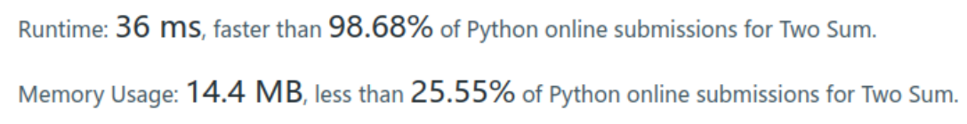 [LeetCode] 1. Two Sum（Python）_leetcpde two sum python-CSDN博客